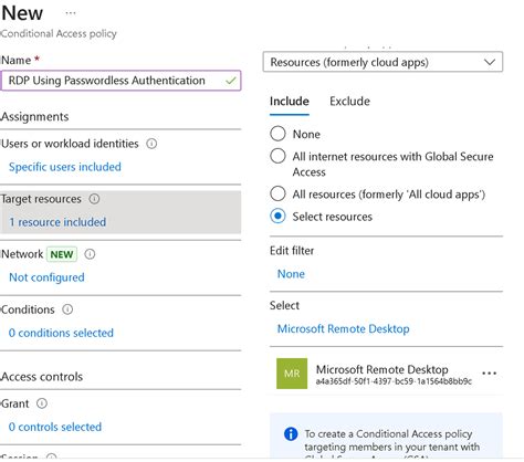 Passwordless Authentication With Fido2 Security Key For Remote Desktop Connection Microsoft
