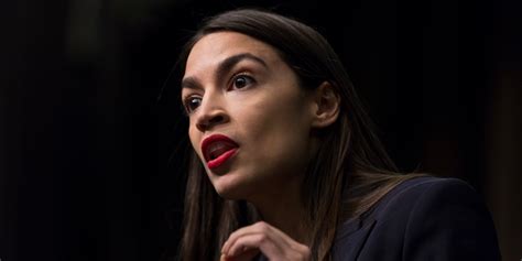 Alexandria Ocasio Cortez Reacts To Economist Take On Men Having Less