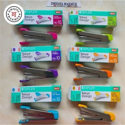 Jual Stapler Max Hd 10 Hektar Kecil Shopee Indonesia