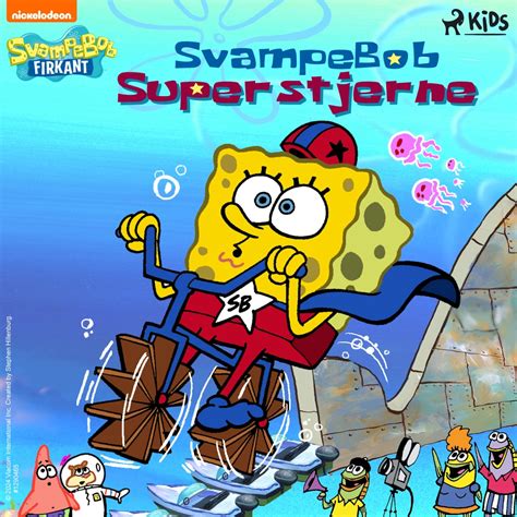 SvampeBob Firkant SvampeBob Superstjerne af SpongeBob Squarepants Bog idé