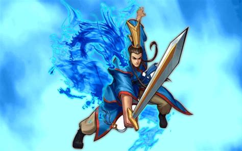三国战纪：剑痴陆逊一套斩杀武神，有剑就是那么霸道哔哩哔哩bilibili
