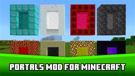 Portals Mods For Minecraft Apk For Android Download
