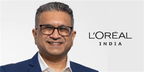 l oréal appoints aseem kaushik as india md succeeds amit jain