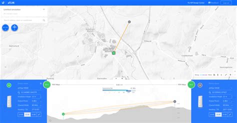 How To Model Wireless Ptp Links Using Ubiquiti Airlink Linitx Blog