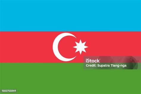 아제르바이잔 국기 디자인 모양입니다 아제르바이잔 모양의 국기 0명에 대한 스톡 벡터 아트 및 기타 이미지 0명 3차원 형태 국가 지리적 지역 Istock
