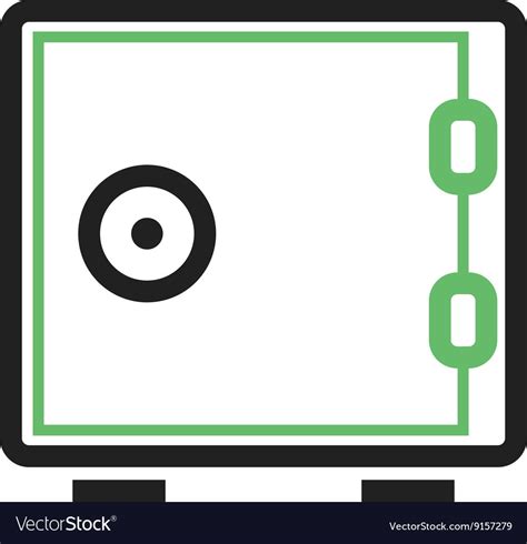 Vault Royalty Free Vector Image VectorStock
