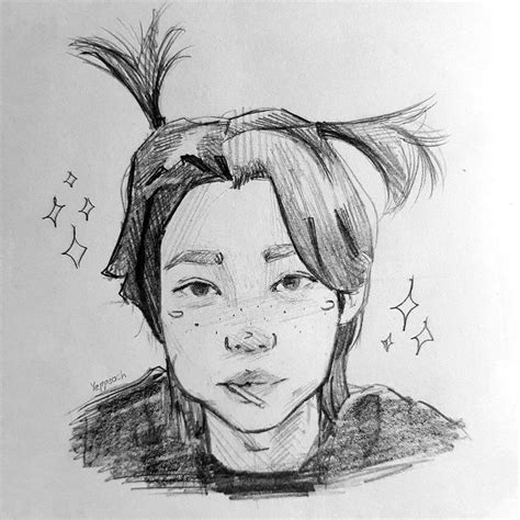 Felix Fanart Em 2025 Desenho De Inspiração Inspiração De Desenho Desenho De Rosto