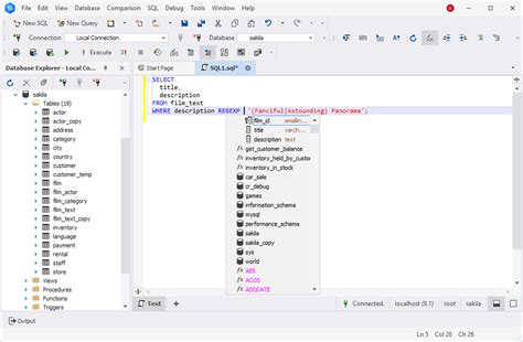 Mysql Regular Expressions Regexp Functions Syntax And Real World Use Cases