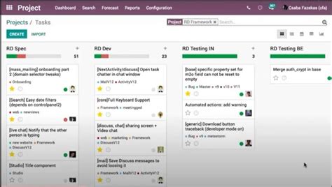 Odoo Project Software Implementation Oodu Implementers