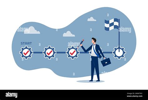 Project Tracking Task Completion Or Checklist To Remind Project