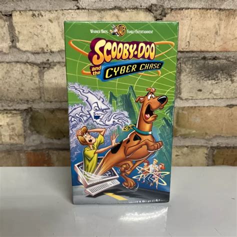 Scooby Doo And The Cyber Chase Vhs Tape New Sealed £13 97 Picclick Uk