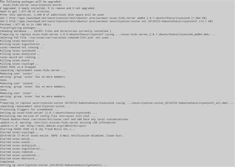 Security Onion OSSEC