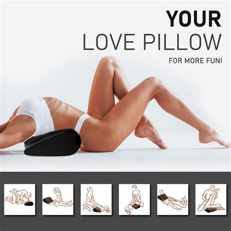 Sex Position Wedge Pillow With Different Functions Ultra Soft Comfort Cushion Relaxation And