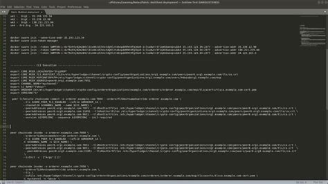 Section 5 7 Commit Chaincode And Invoke Transaction Youtube