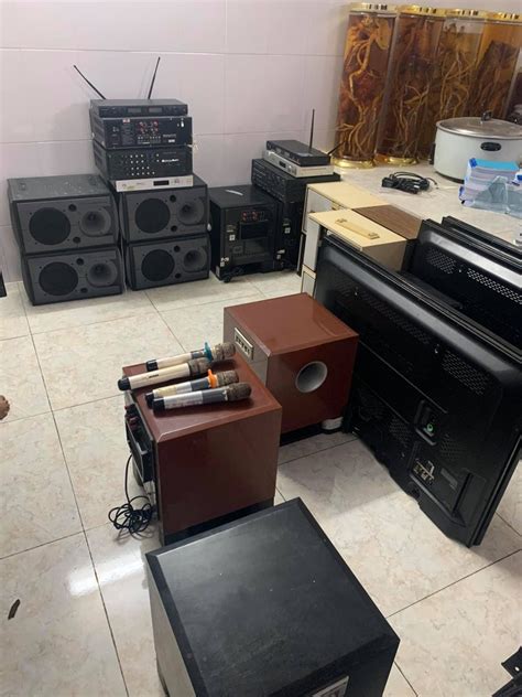 Thu Mua Loa Cũ Giá Cao Thu Mua Dàn Karaoke Điện Tử Vũ Tụ