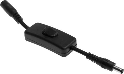 Inline Low Voltage Switch Mm DC Plug And Socket Wiltronics