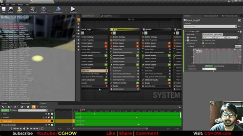 Aoe Attack Effect Unreal Engine Niagara Tutorials Ue4 Niagara Aoe