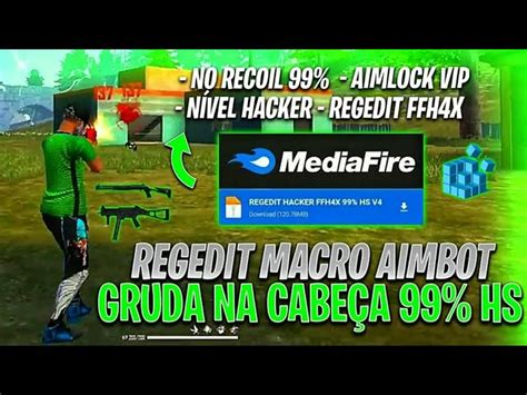 Novo Xit Android Ff😱 Regedit Auxilio De Mira Mobile📱xit Mobile Regedit Pc E Celular Mod Menu Ffh4x