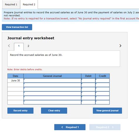 Solved Exercise 2 21 Static Reversing Entries Appendix