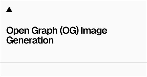 Jimoh Sherifdeen On Linkedin Open Graph Og Image Generation