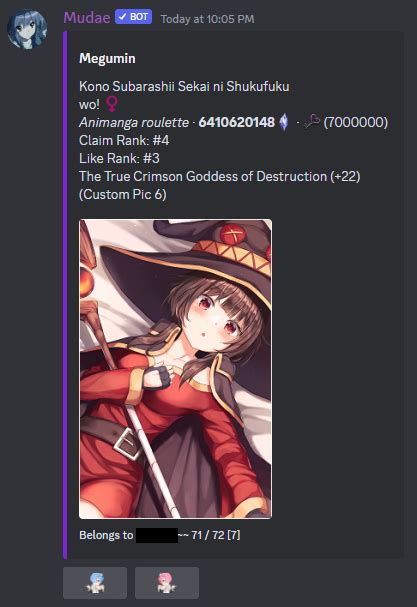 Best R Mudae Images On Pholder Some People In My Server Care WAY Too Much About Claim Rank