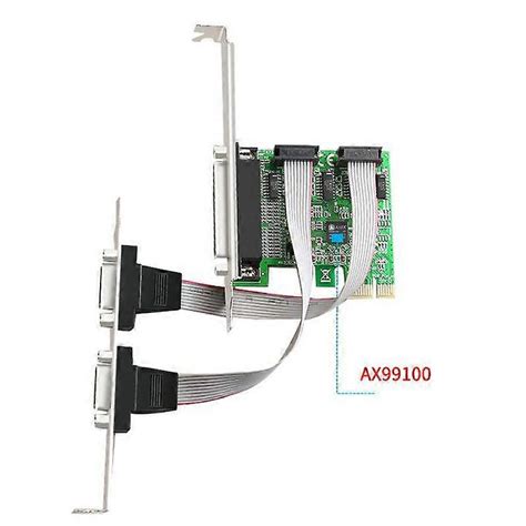PCIe Serial And Parallel Port Card Desktop PCI E And Serial Port Card Built In S P COM