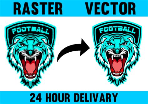 Do Vector Tracing Logo Vectorize Image Raster To Vector By Designerkhairul Fiverr