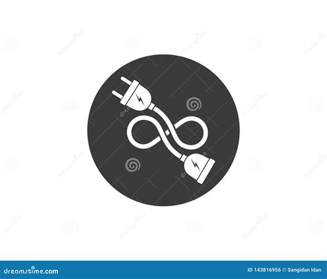 Electric Socket Plug Vector Illustration Stock Vector Illustration Of Voltage Connection