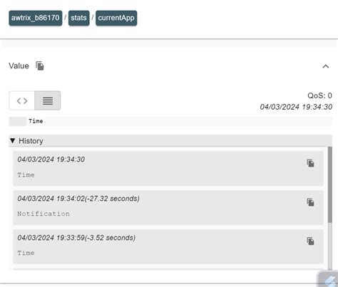 Awtrix 3 Ex Awtrix Light Et Mqtt Page 2 Protocole Domotique