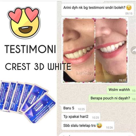 3D White Crest, Beauty & Personal Care, Hands & Nails on Carousell
