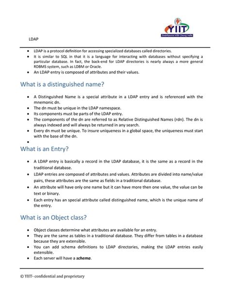 ldap pdf