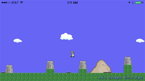 Sprite Kit Tutorial How To Make A Platform Game Like Super Mario