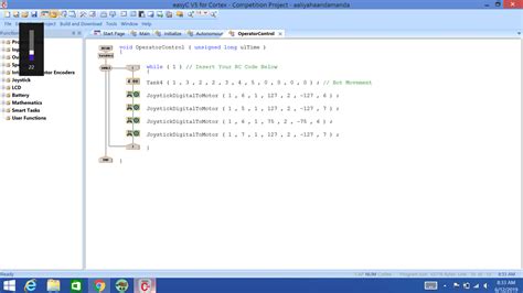 Programming V5 Please Help VRC VEX Forum