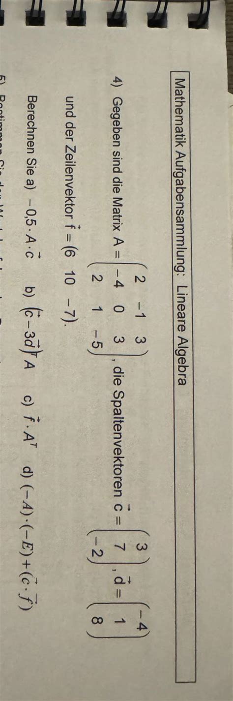 ich verstehe diese matheaufgabe nicht rechnen mathematiker vektoren