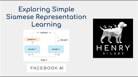 Exploring Simple Siamese Representation Learning Youtube