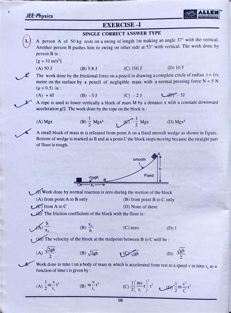 SOLUTION Physics S Question Bank 3 Studypool