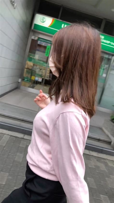 【横からの眺め205】小柄で可愛いolは巨乳にコンプレックスを持つ隠れ巨乳！ 36style