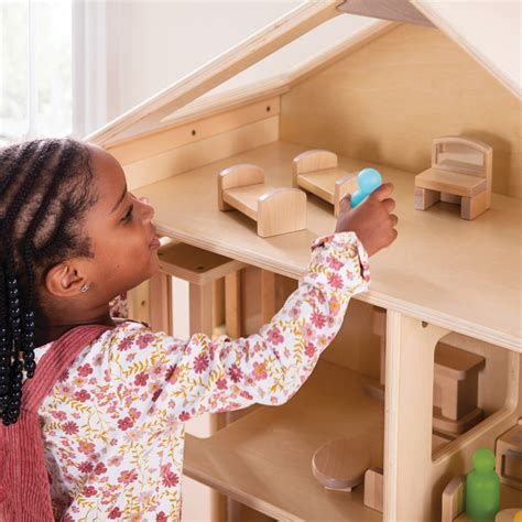 Multi Level Classroom Dollhouse