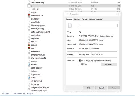 Windows 10 File Size Mismatch By A Huge Margin In Properties Super User