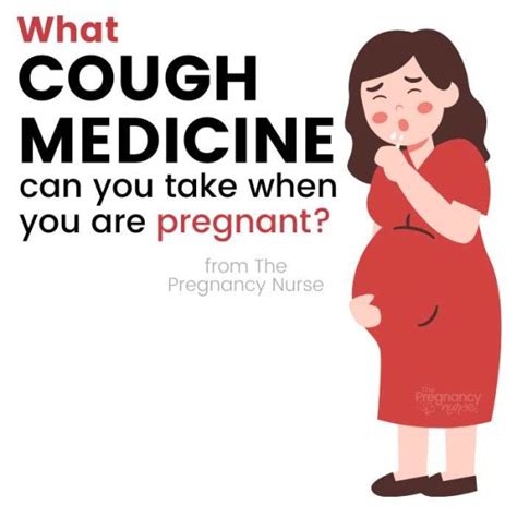 What Cough Medicine Can A Pregnant Woman Take What Otc Is Safe During