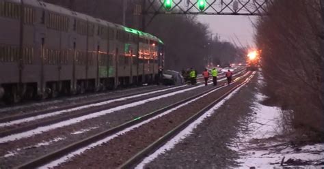 1 Dead After Metra Train Hits Car In Norwood Park Neighborhood In