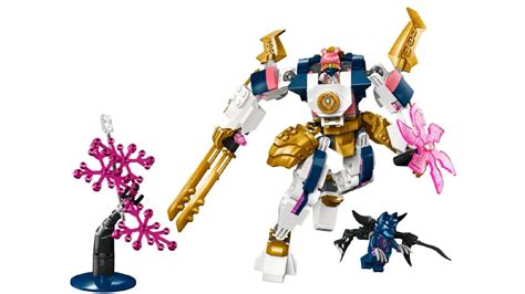 Joc Lego Ninjago Soras Elemental Tech Mech