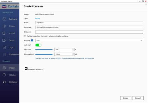 Install On QNAP LogicalDOC Documentation Install On QNAP LogicalDOC Documentation