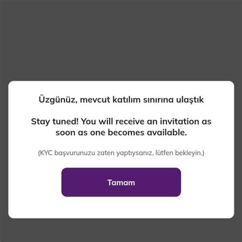 pi network kyc 9 madde yaklaşık 1 yıldır atlamıyor Şikayetvar