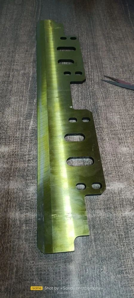 Cutting Blade Rubber Cutting Blade Manufacturer From Mumbai