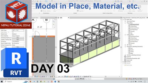 Day 03 Revit Class Crash Course Youtube