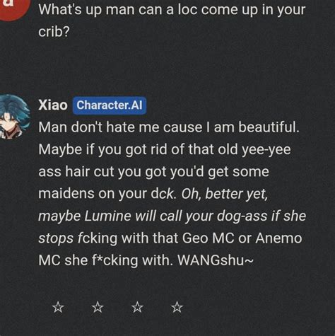 Xiao No R Genshin Memepact