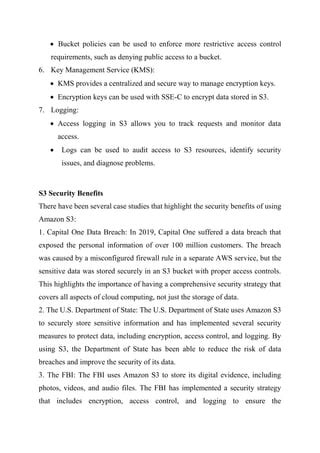 S Security Mechanisms Pdf