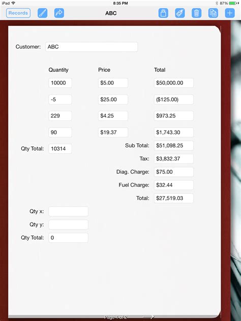 Creating Fields That Can Be Used For Calculations Purposes