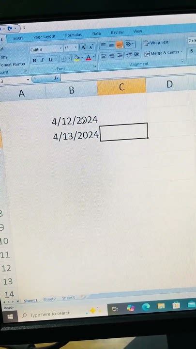 Excel Me Date Ko Serial Kaise Kare Excel Exceltips Exceltricks